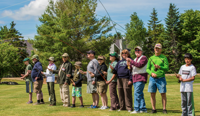 Youth Programs - Washington Fly Fishing Club